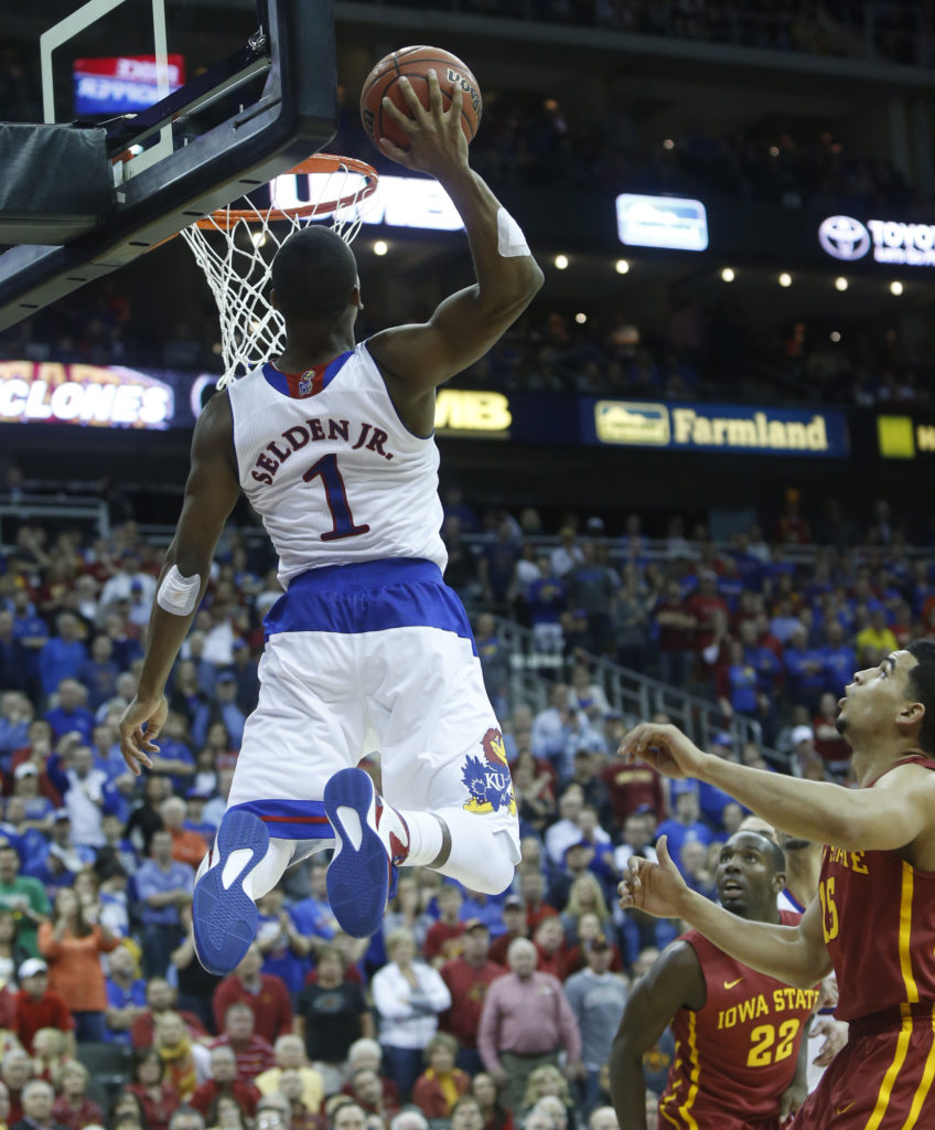 Notebook: Wayne Selden Jr. makes all-tournament team | News, Sports ...